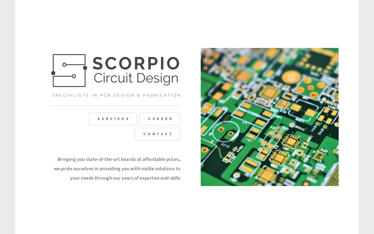 Scorpio Circuit Design LLP